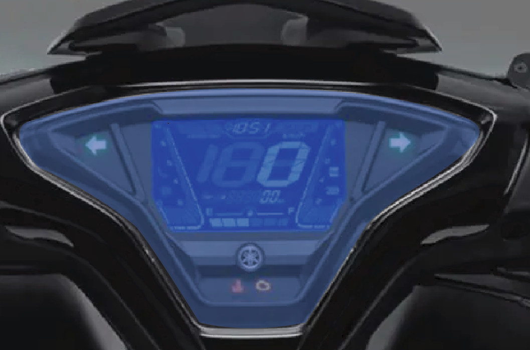 PANEL GAUGE PROTECTOR FOR AEROX V2 W/ FREE SMOKE FILM PROTECTOR | Lazada PH