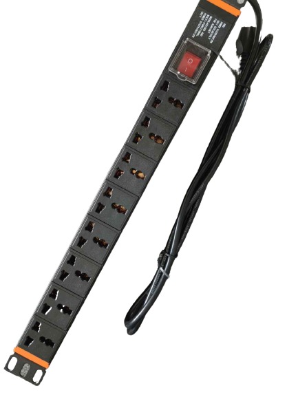 PDU Power Distribution Unit│19 inches│Power Strip Unit for Data Cabinet ...