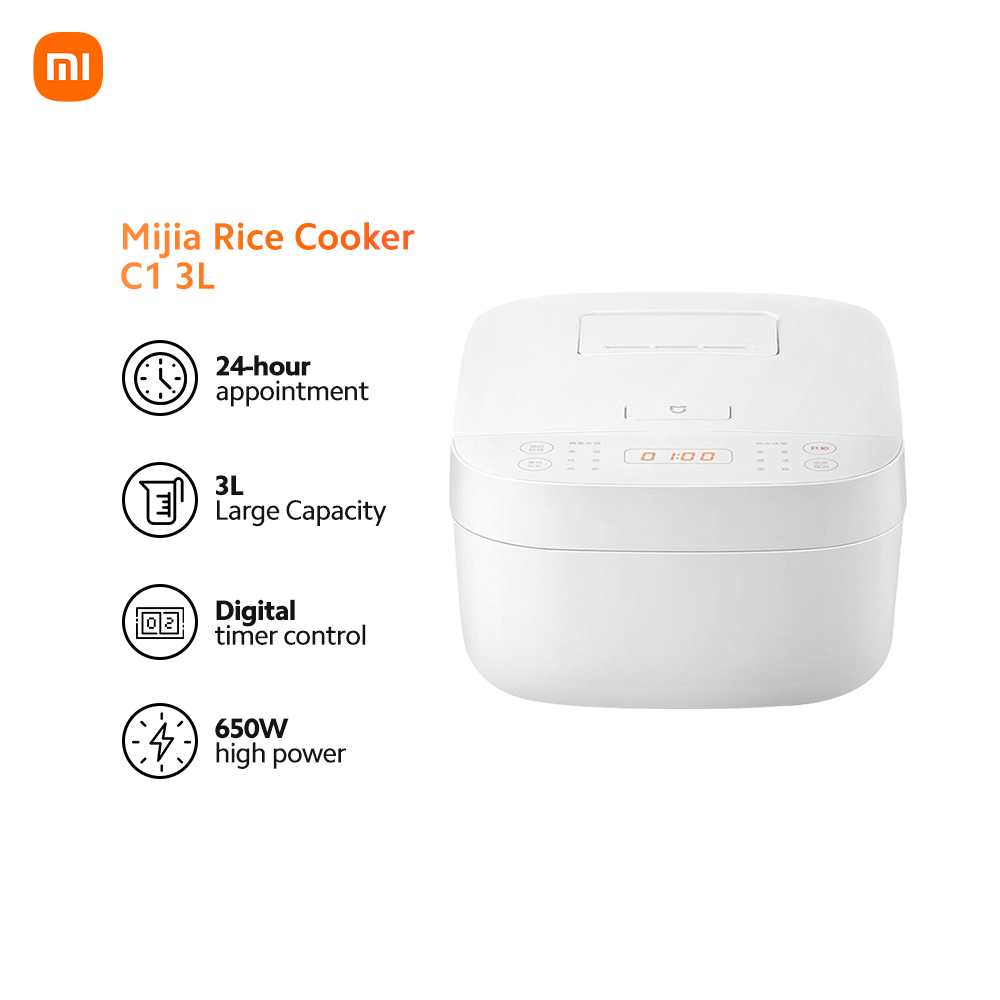 Xiaomi Mijia Rice Cooker C1 3L | Lazada PH