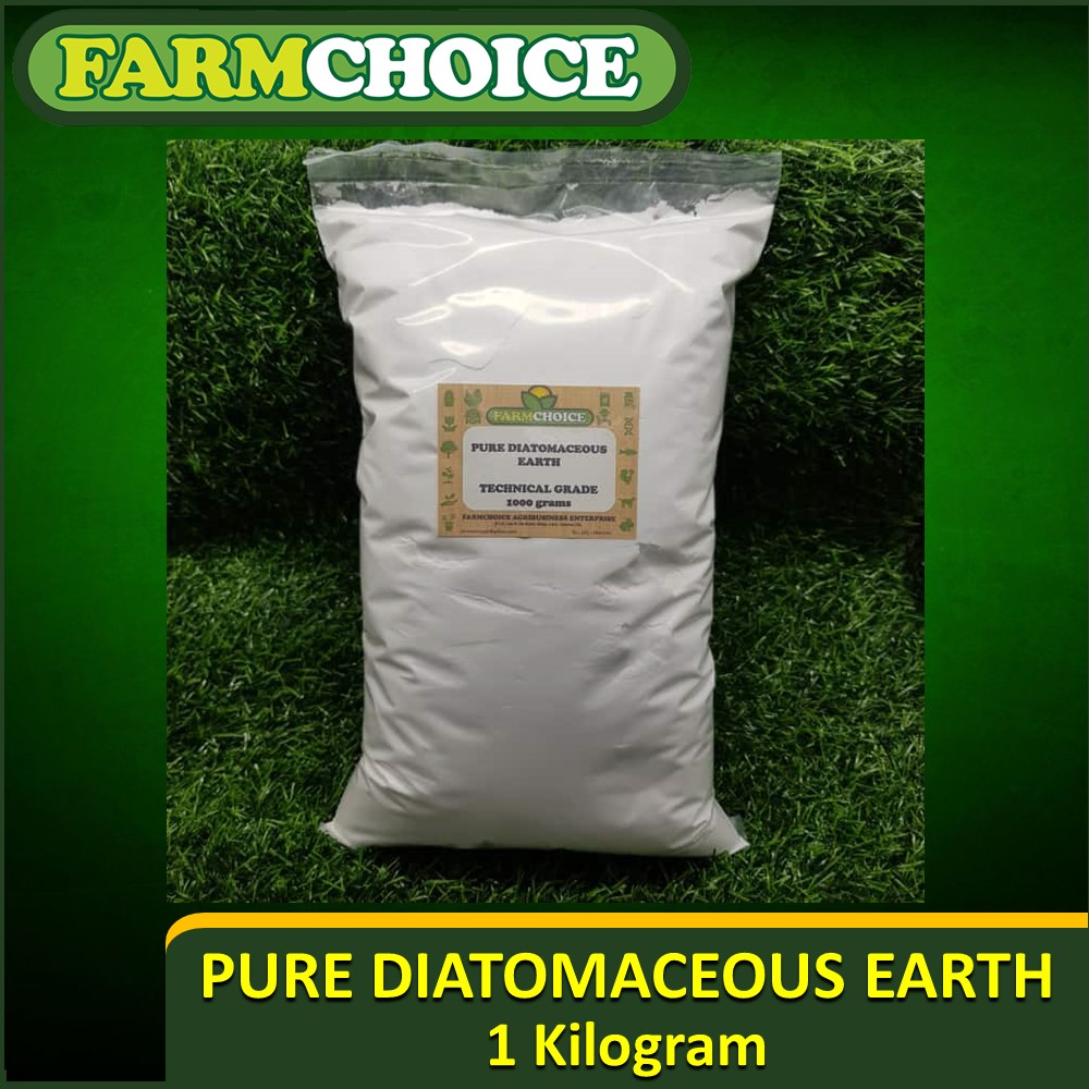 Pure Diatomaceous Earth ( DE)1kg | Lazada PH