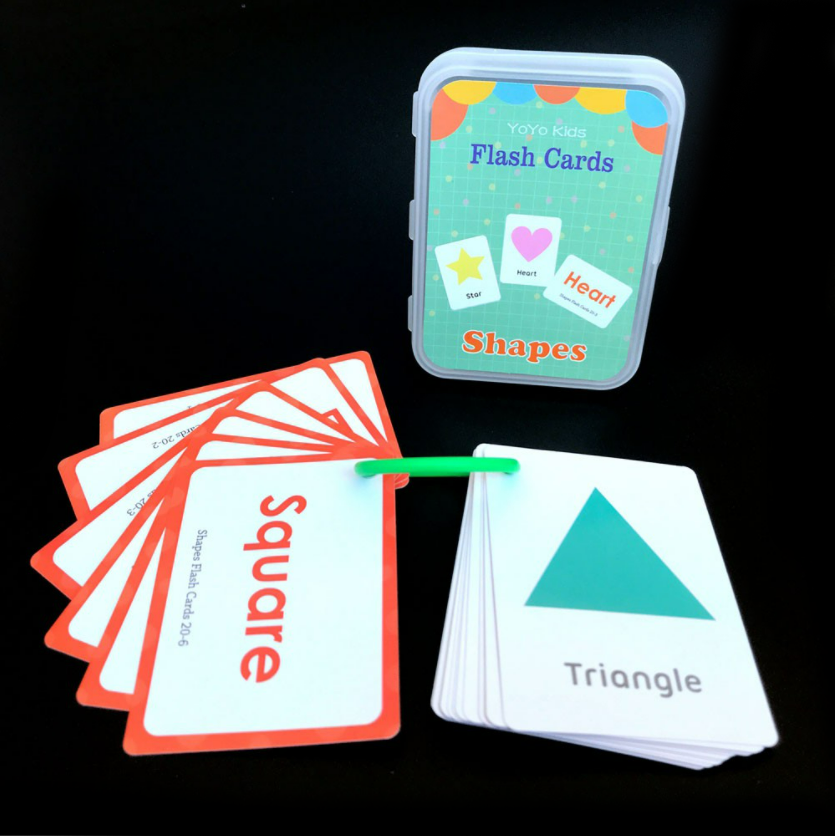 Wonderful Toys Flashcards Family Preschool Education Learn English Word ...