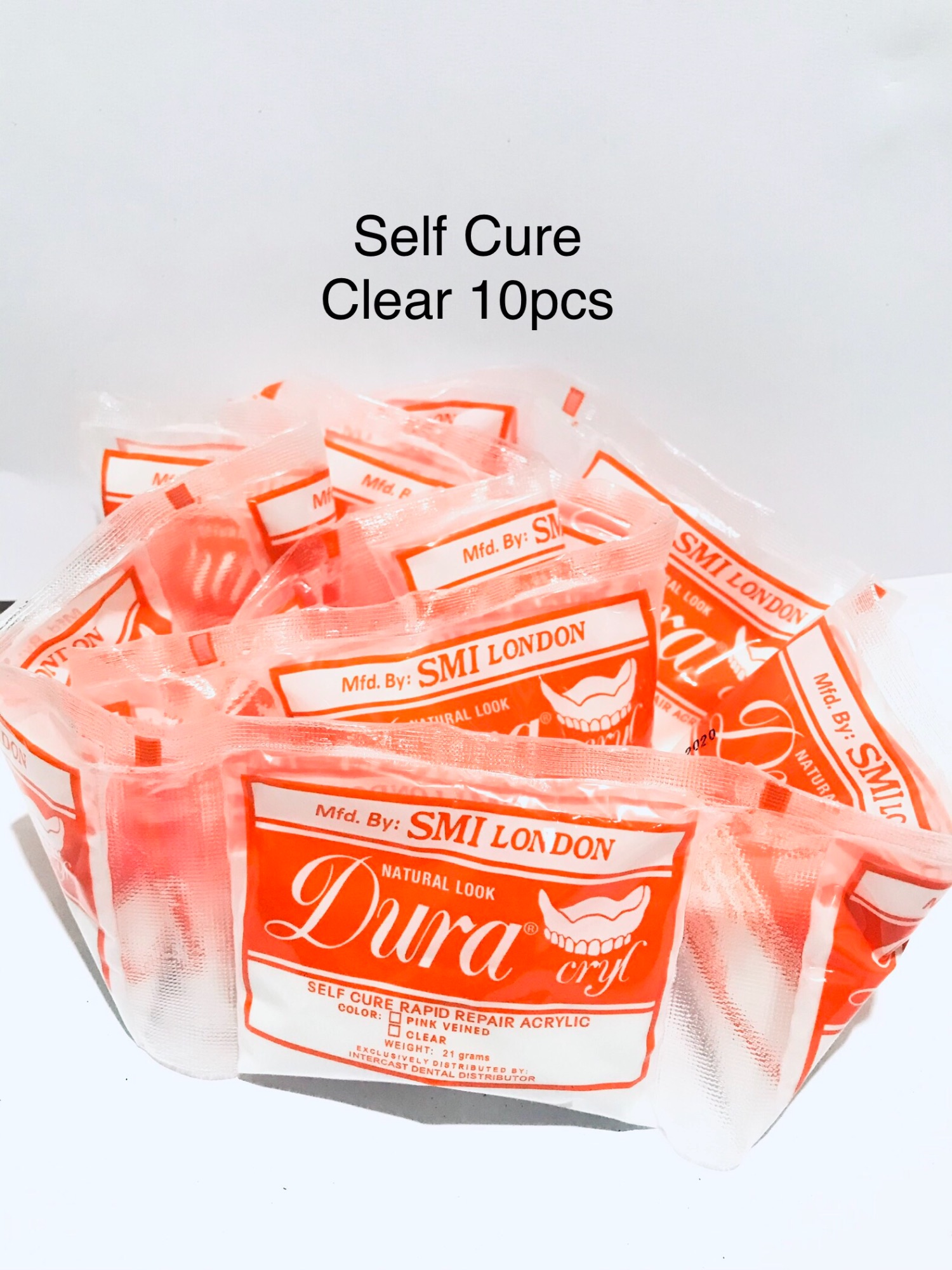 DURA POWDER SELF-CURE 21 grams powder (10pcs per order) | Lazada PH