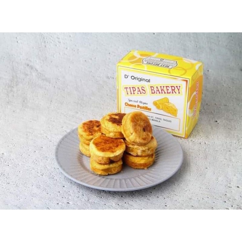 Tipas Special Hopia CHEESE PASTILLAS | Lazada PH