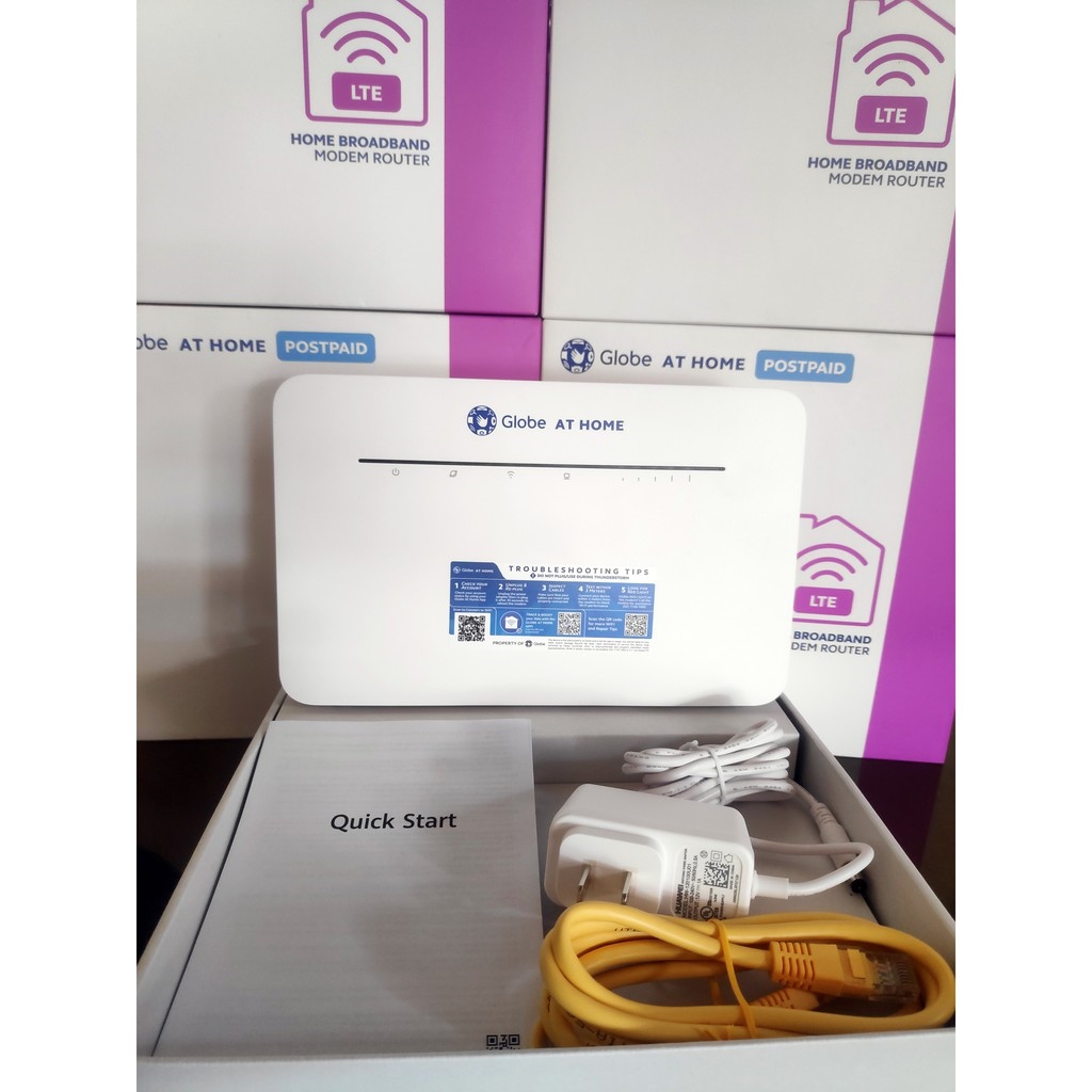 Huawei B535 932 CAT7 Modem Router - GLOBE B535-932 LTE Advanced Modem ...
