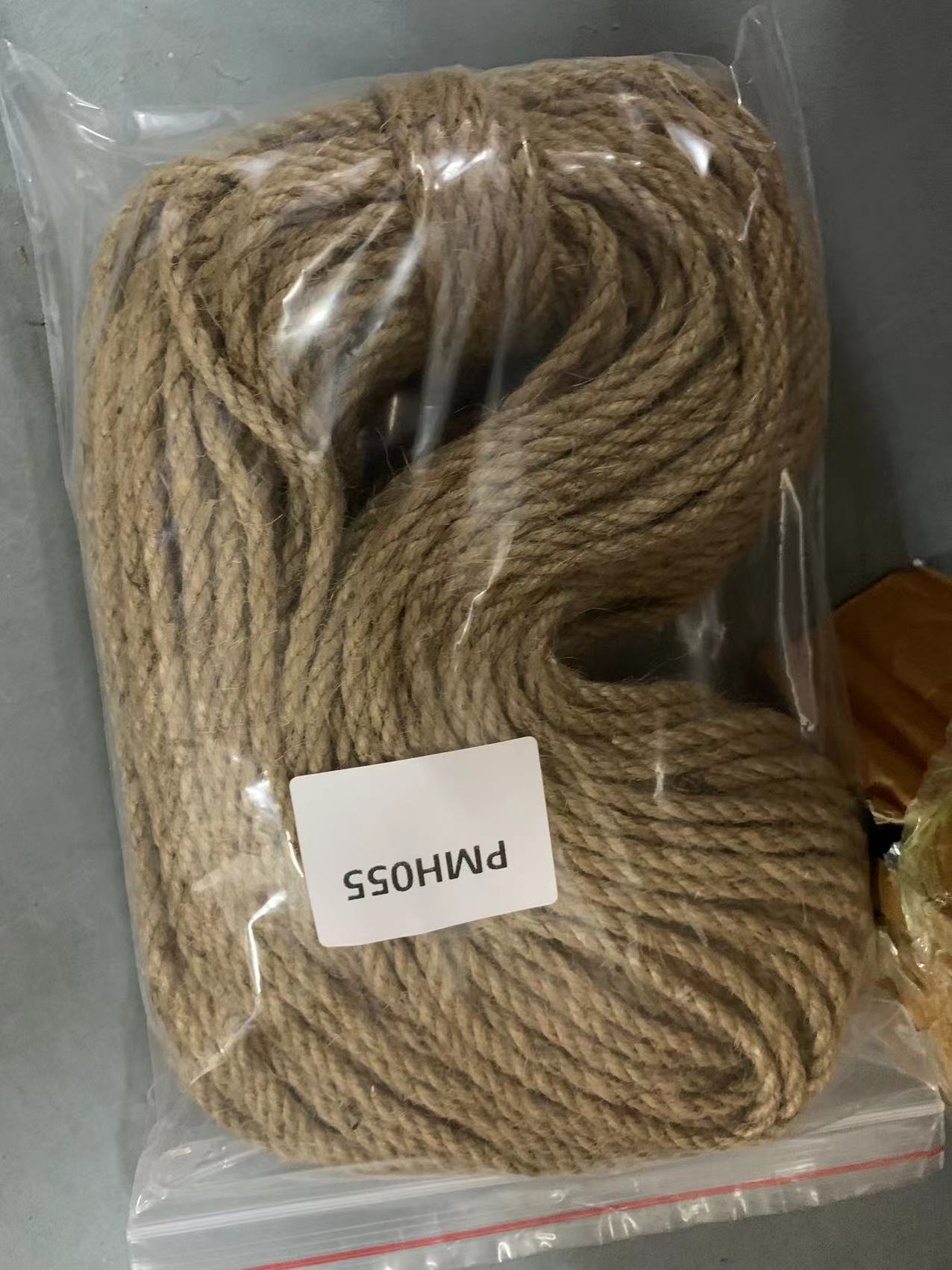 50m DIY cat grabbing rope hemp rope replacement cat grabbing tree toy ...