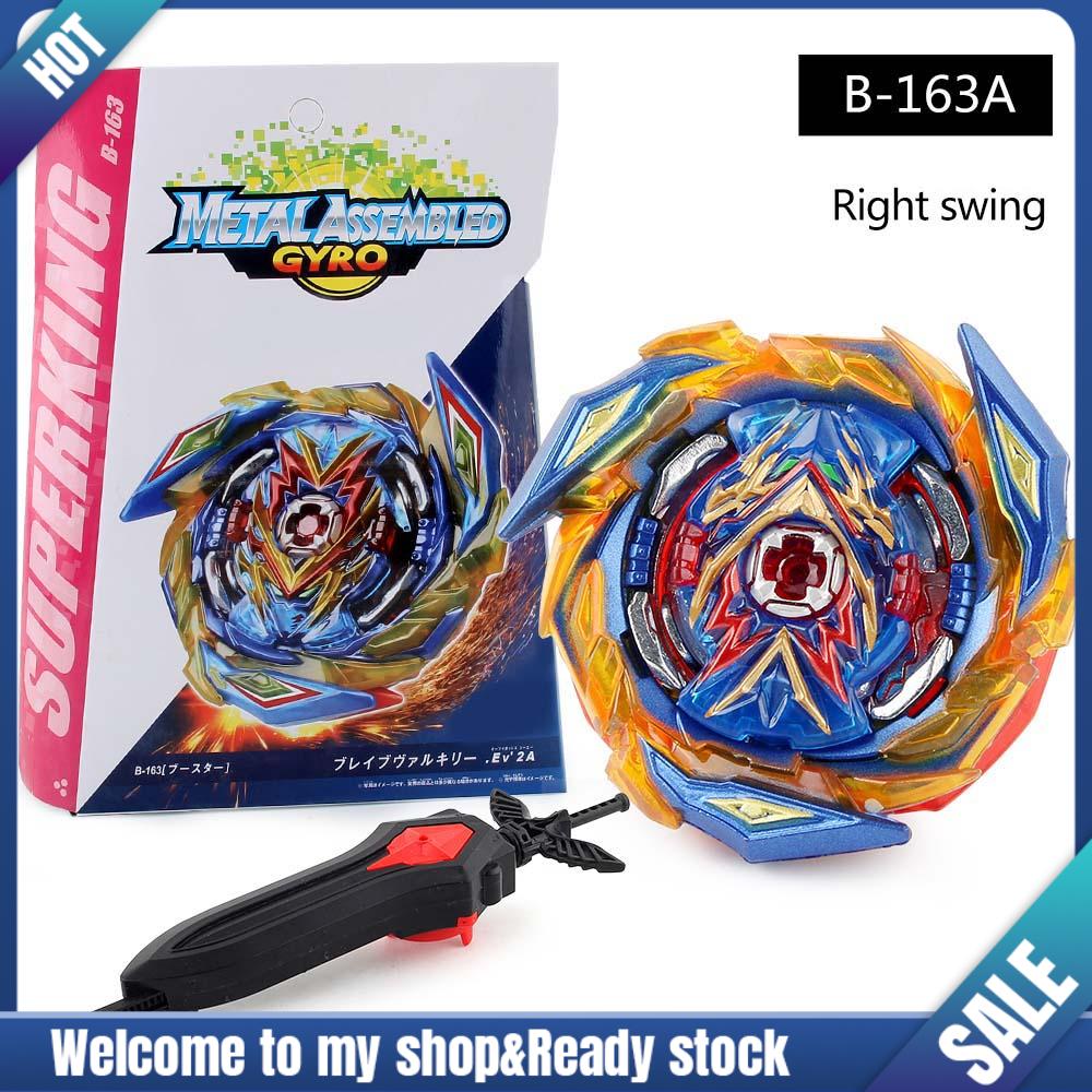 Z/B-163A Beyblade Burst SuperKing Brave Valkyrie Evolution Turbo Metal ...
