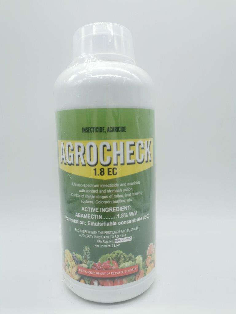 AGROCHECK ABAMECTIN 1LITER ( same as agrimek agriguard romectin) for ...