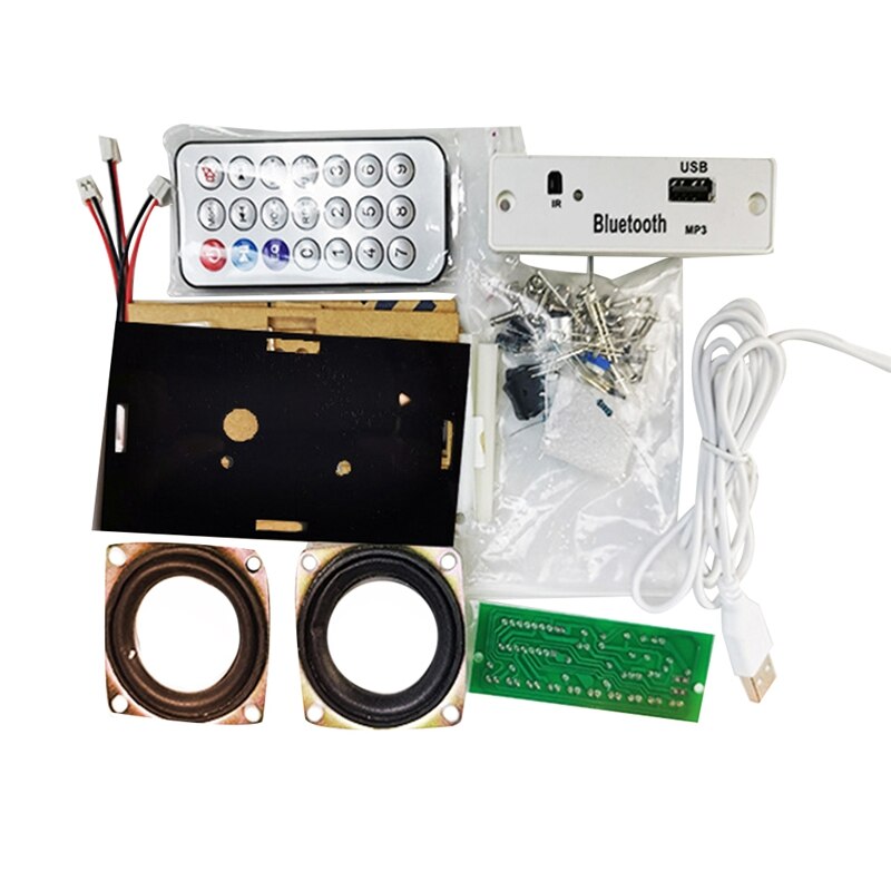 Bluetooth Speaker Production and Assembly DIY Parts Electronic Welding ...
