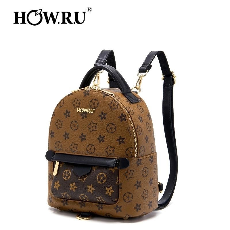 AUTHENTIC HOWRU 3WAY BACKPACK LEATHER SMALL | Lazada PH