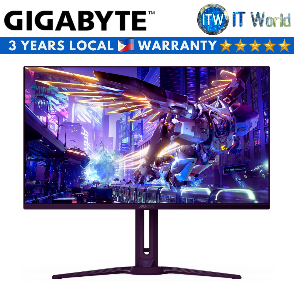 Itw | Gigabyte Gaming Monitor Aorus FO32U2P 31.5" UHD / 240Hz / OLED ...