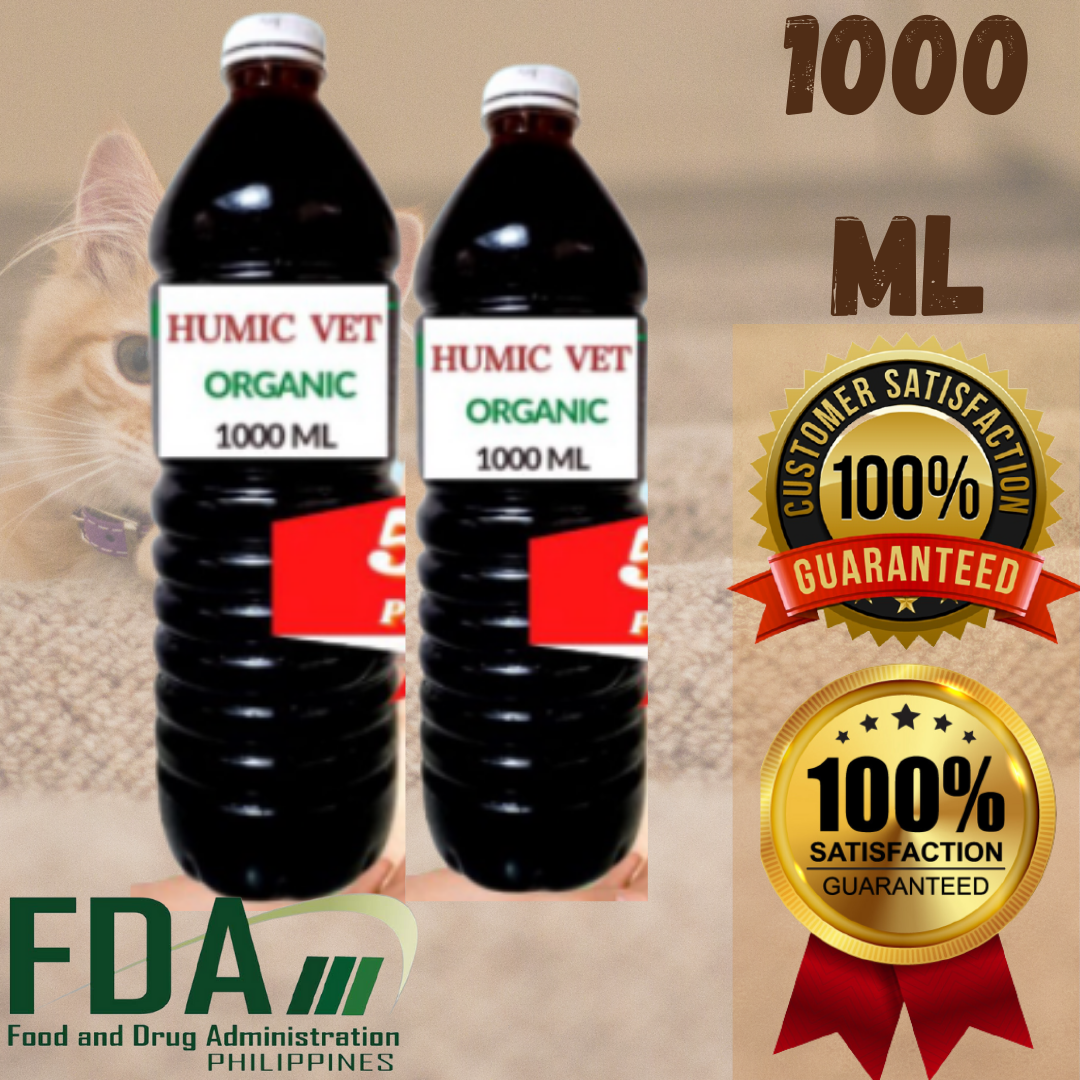 BUY 1 GET 1 HumicVet - Organic Supplements for Animals | Humic Vet 100% ...