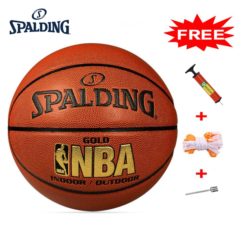 【Philippine spot】Spaldings Basketball 74-655Y PU Leather Material ...