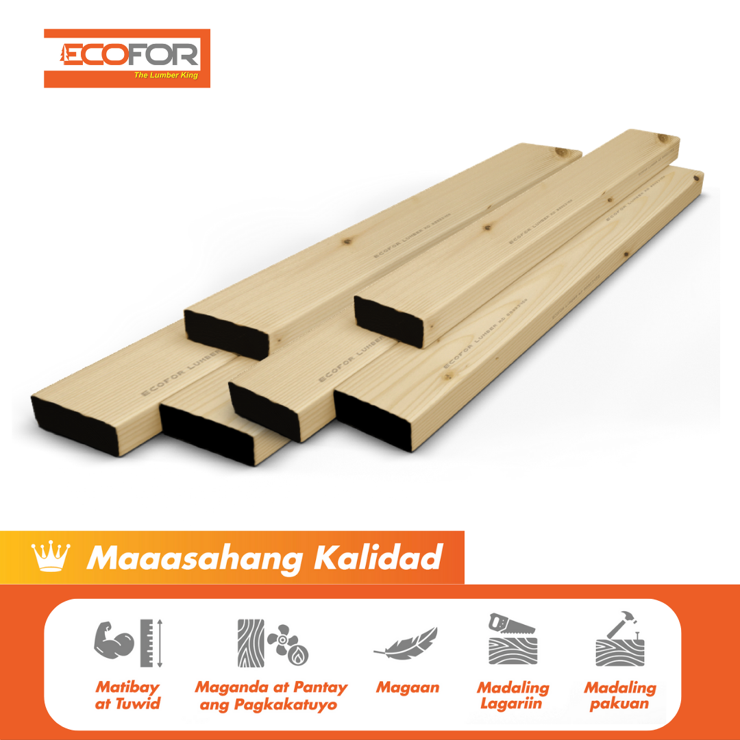 Matimco Ecofor Lumber S4S Smooth Side / Kiln Dried 2 inches variant 10 ...