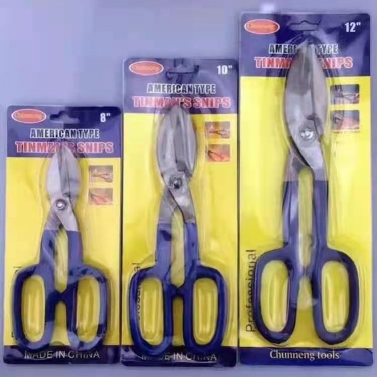 Heavy-duty Aviation Tinsip Straight Gunting Yero Metal Sheet Cutter ...