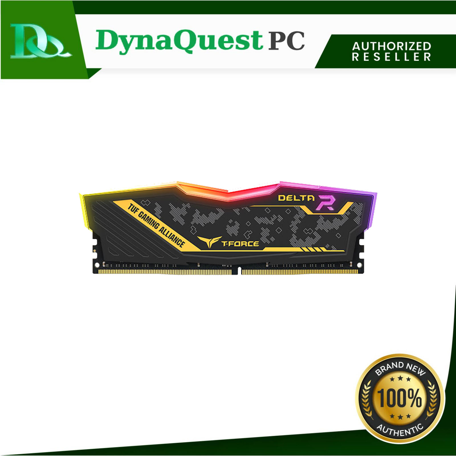 T-Force Delta TUF RGB 16GB Single 3200 TF9D416G3200HC16FBK | Lazada PH