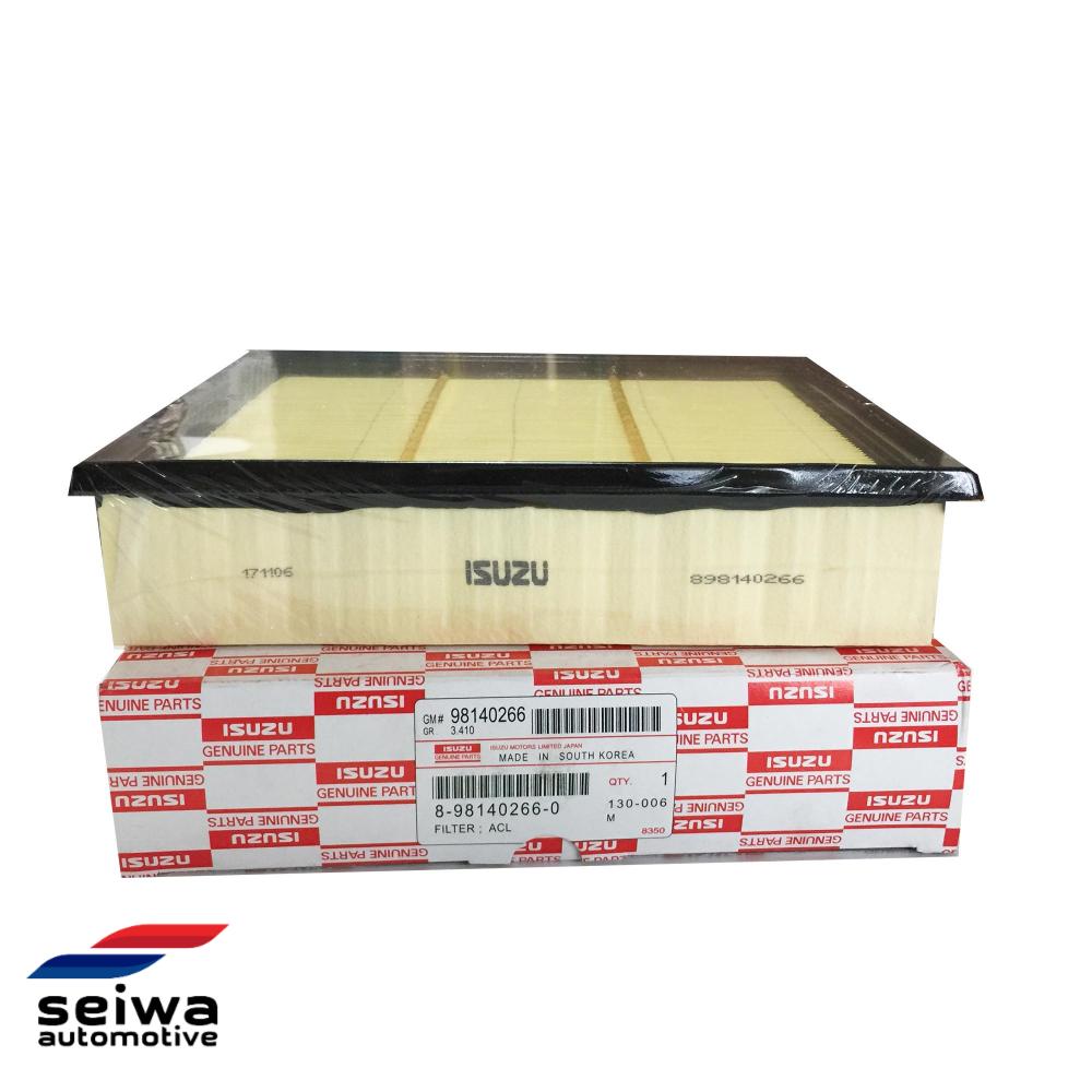 Genuine Isuzu Auto Parts - Air Filter (8-98140266-0) for Isuzu D-Max ...
