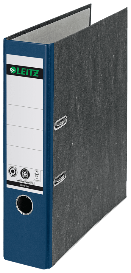 LEITZ 1080 Board Lever Arch File 8cm Spine A4 - Made in Europe | Lazada PH