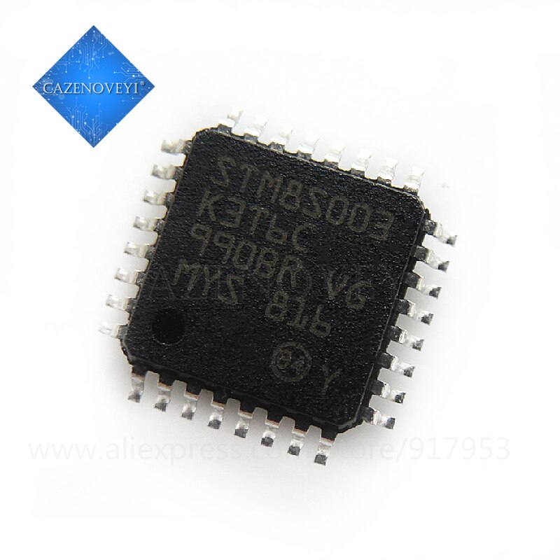 STM8S003K3T6C STM8S005C6T6 STM8S005K6T6C STM8S103K3T6C STM8S105C4T6 STM8S105C6T6 STM8S105K4T3C ...