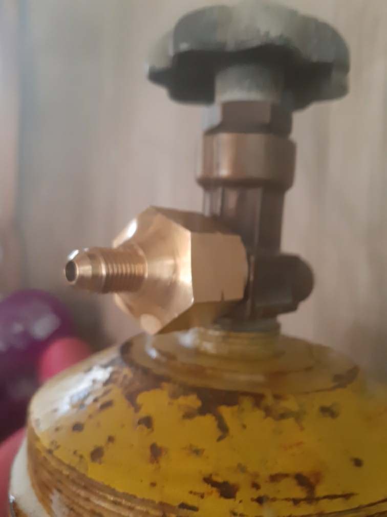 Nitrogen Adaptor / 钢瓶阀 | Lazada PH