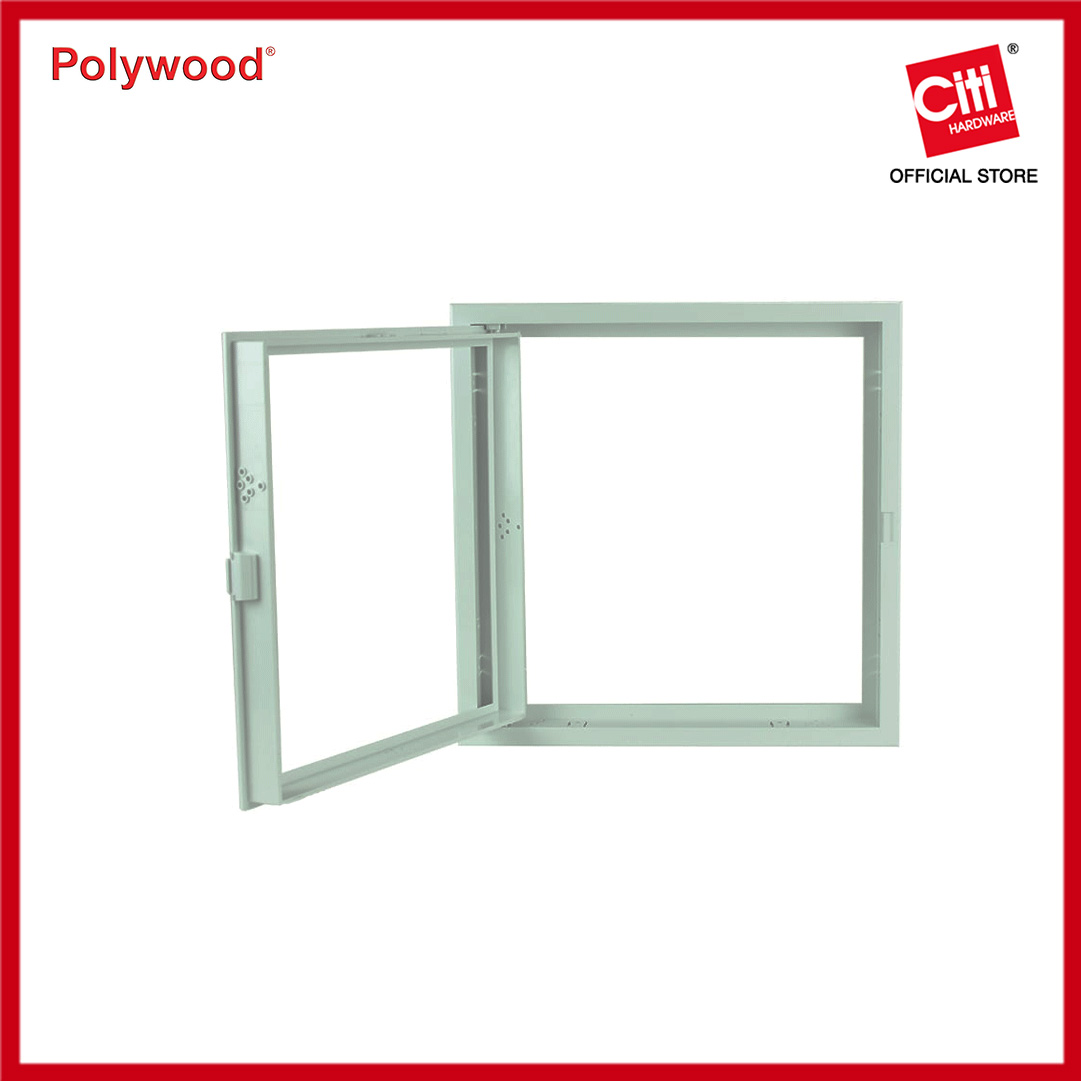 POLYWOOD Close-Type Open-Type Ceiling Access Manhole 450 x 450mm ...
