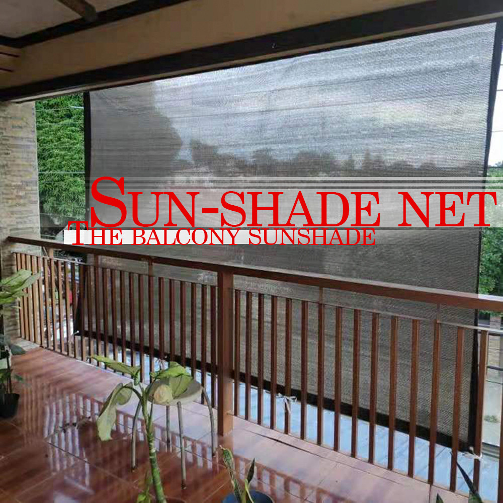 【Free Shipping 】Brown Shade net for garden Sunshade net Anti-UV Canopy ...