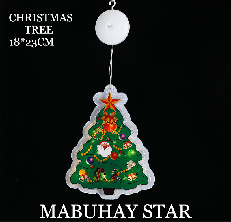 MABUHAY STAR Christmas Lights LED Small Bracket Christmas Design ...