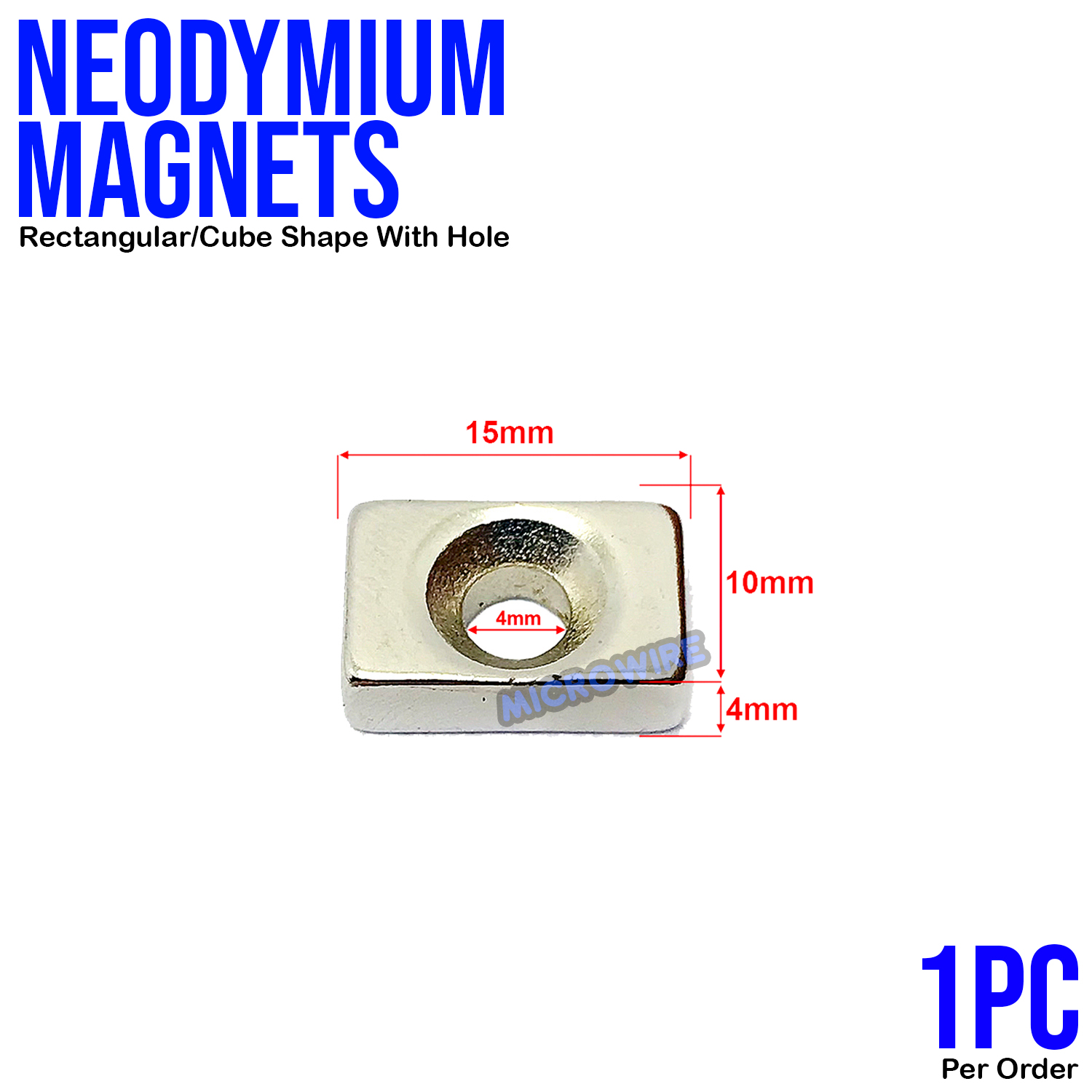Neodymium Magnet Super Strong Rare Earth NdFeB Magnet. Disc Round Flat ...