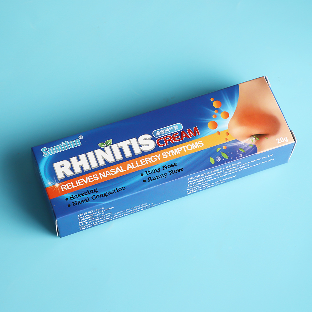 D.N.A.Rhinitis treatment ointment, for allergic inflammation, sinusitis ...