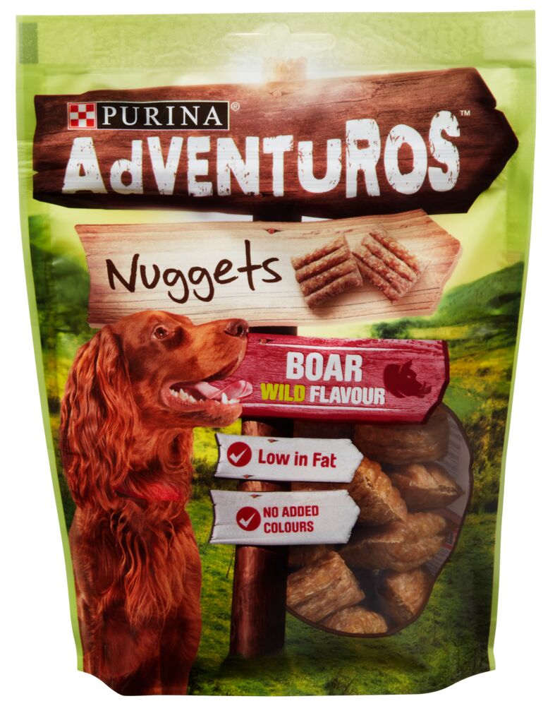 SPECIAL SALE JANUARY 2023 EXPIRY Purina Adventuros Nuggets Boar Wild ...