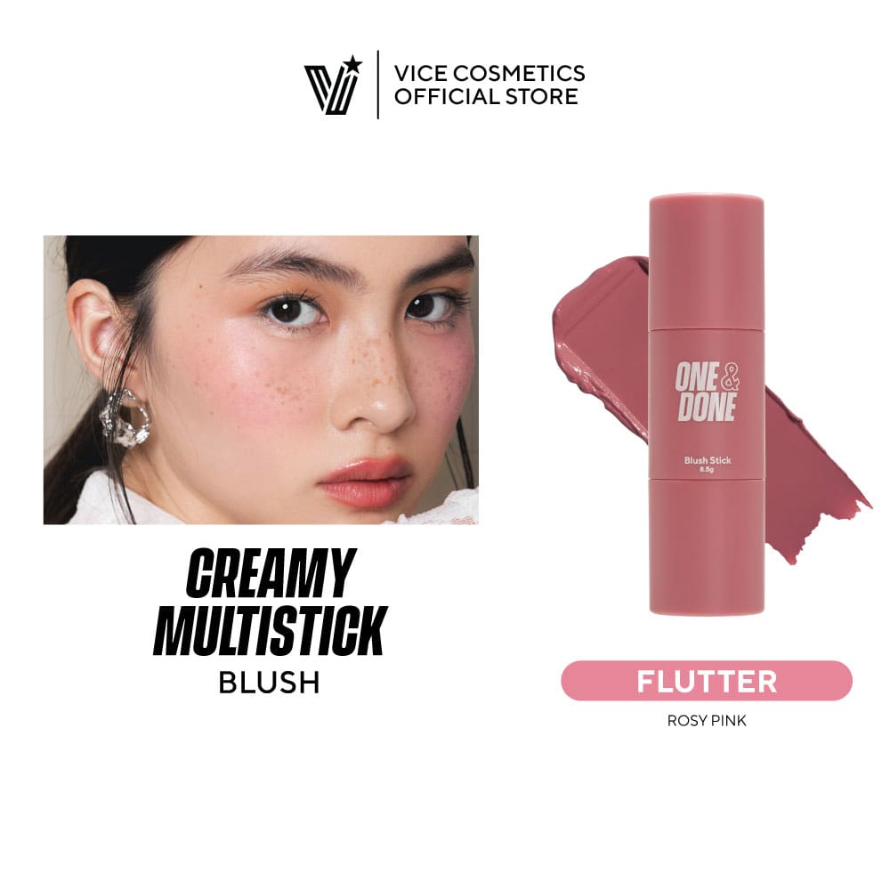 Vice Cosmetics One & Done Blush Stick | Lazada PH