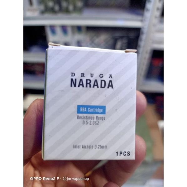 narada version 1 occ/rba legit sold per pc. VAPE | Lazada PH