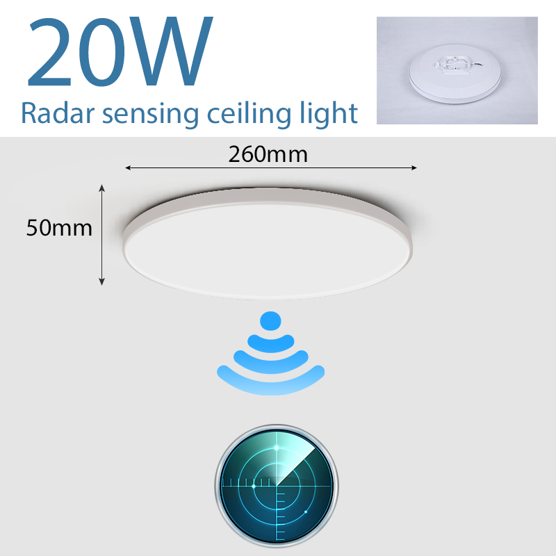 LED Ceiling Light PIR Motion Sensor Human body induction Lamp | Lazada PH