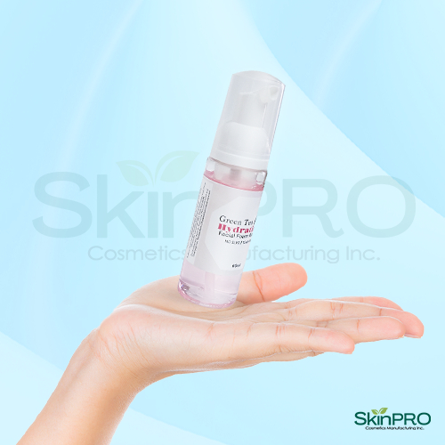SkinPro Green Tea Plus Hydrating Facial Foam Wash 60ml | Lazada PH