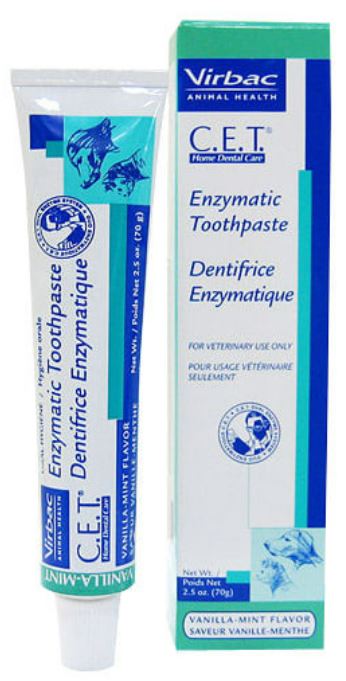 Virbac Toothpaste C.E.T. Enzymatic toothpaste Dog toothpaste Cat ...