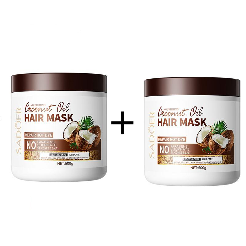 （Buy 1 Take 1）AZLA Coconut Shampoo Oil Control Moisturizing Whitening Hair Care Repair Damaged ...