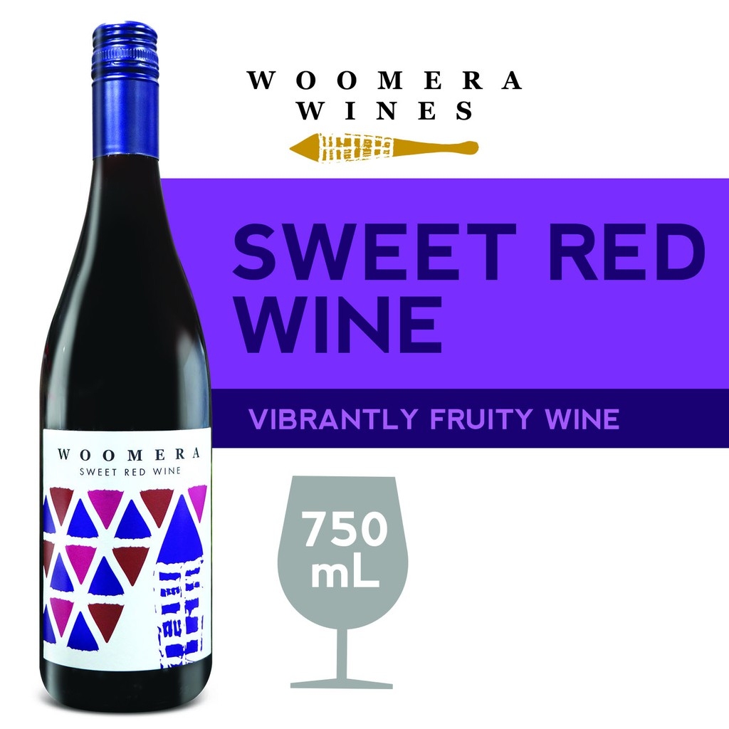 Woomera Sweet Red Wine 750 ml | Lazada PH