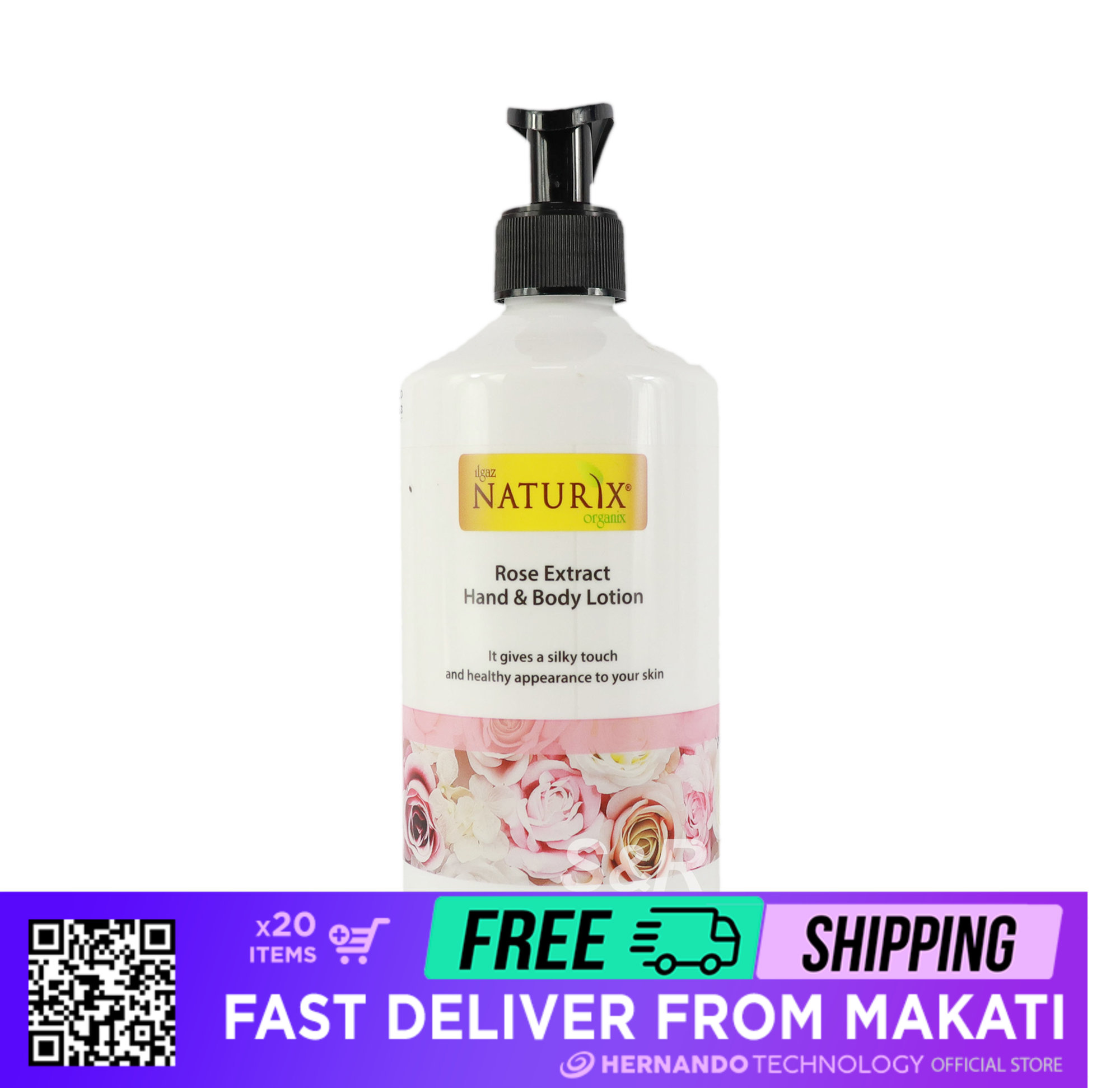 Organix Naturix Rose Extract Hand and Body Lotion 500mL | Lazada PH
