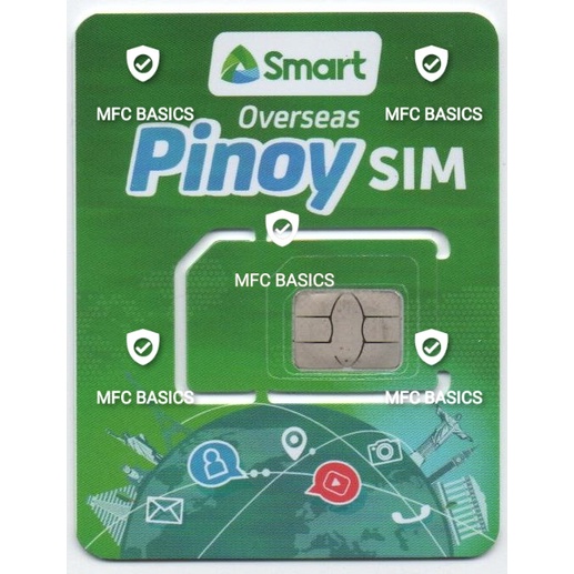 SMART PINOY OVERSEAS ROAMING SIM CARD | Lazada PH