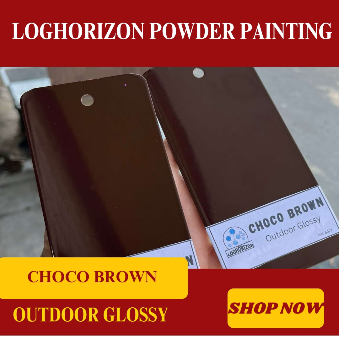 Powder Coating Powder - 1KG CHOCO BROWN - OUTDOOR GLOSSY | Lazada PH