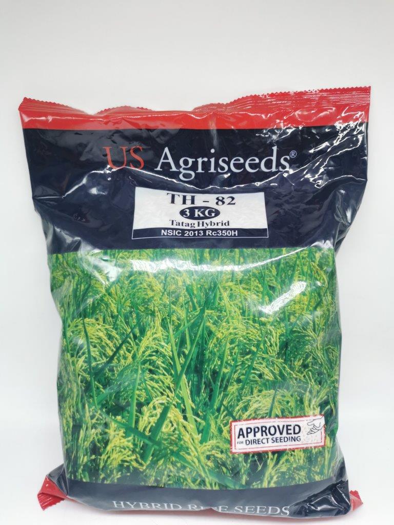 TH-82 TATAG HYBRID RICE SEEDS 3 KILOGRAMS PACK by SEEDWORKS | Lazada PH