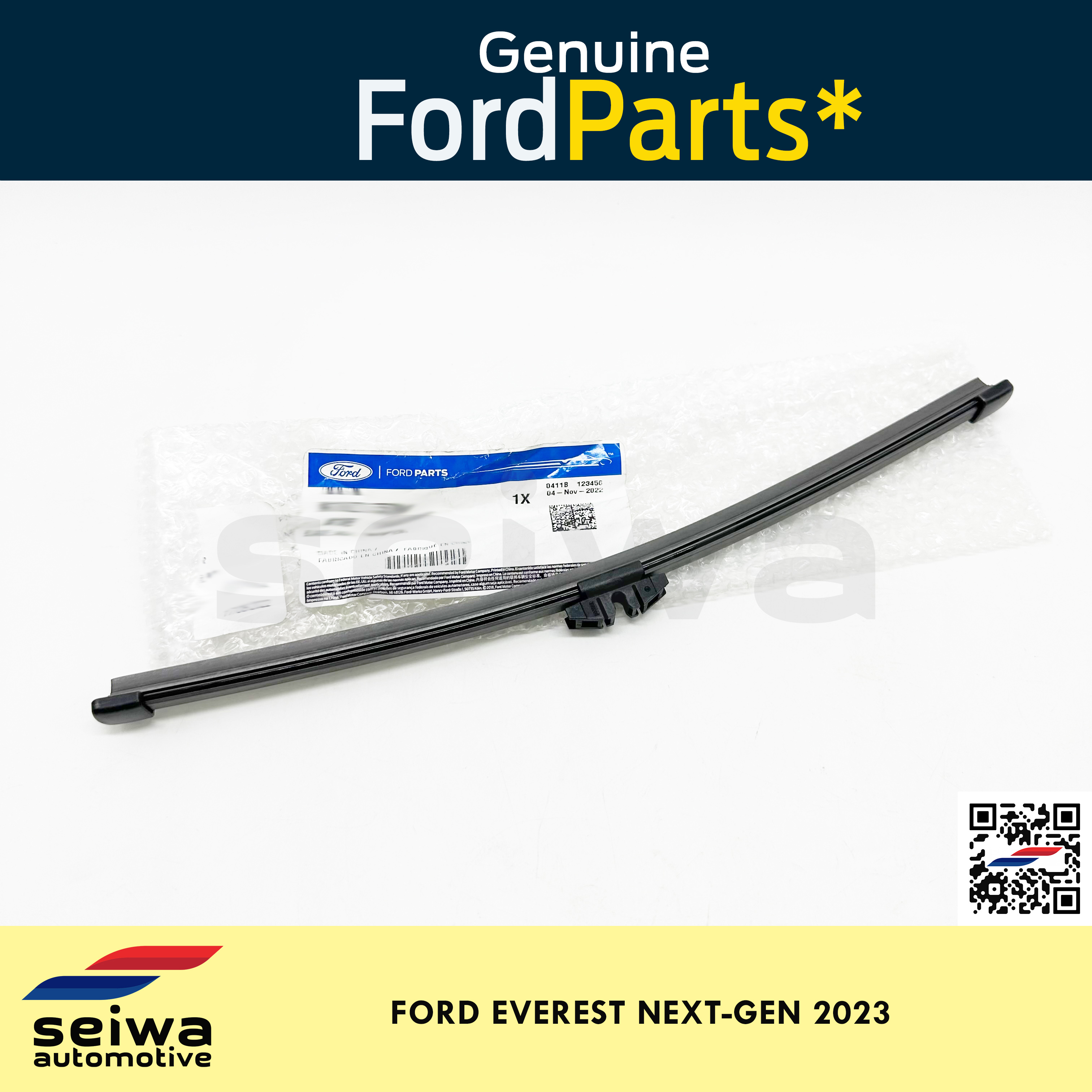 [NEXT-GEN 2023] Ford Everest Wiper REAR - Genuine Ford Auto Parts ...
