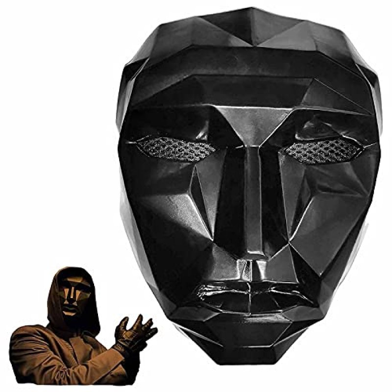 Squid Game Mask หน้าปก ปาร์ตี้คอสเพลย์ ของเล่น อุปกรณ์สวมหน้ากาก ...