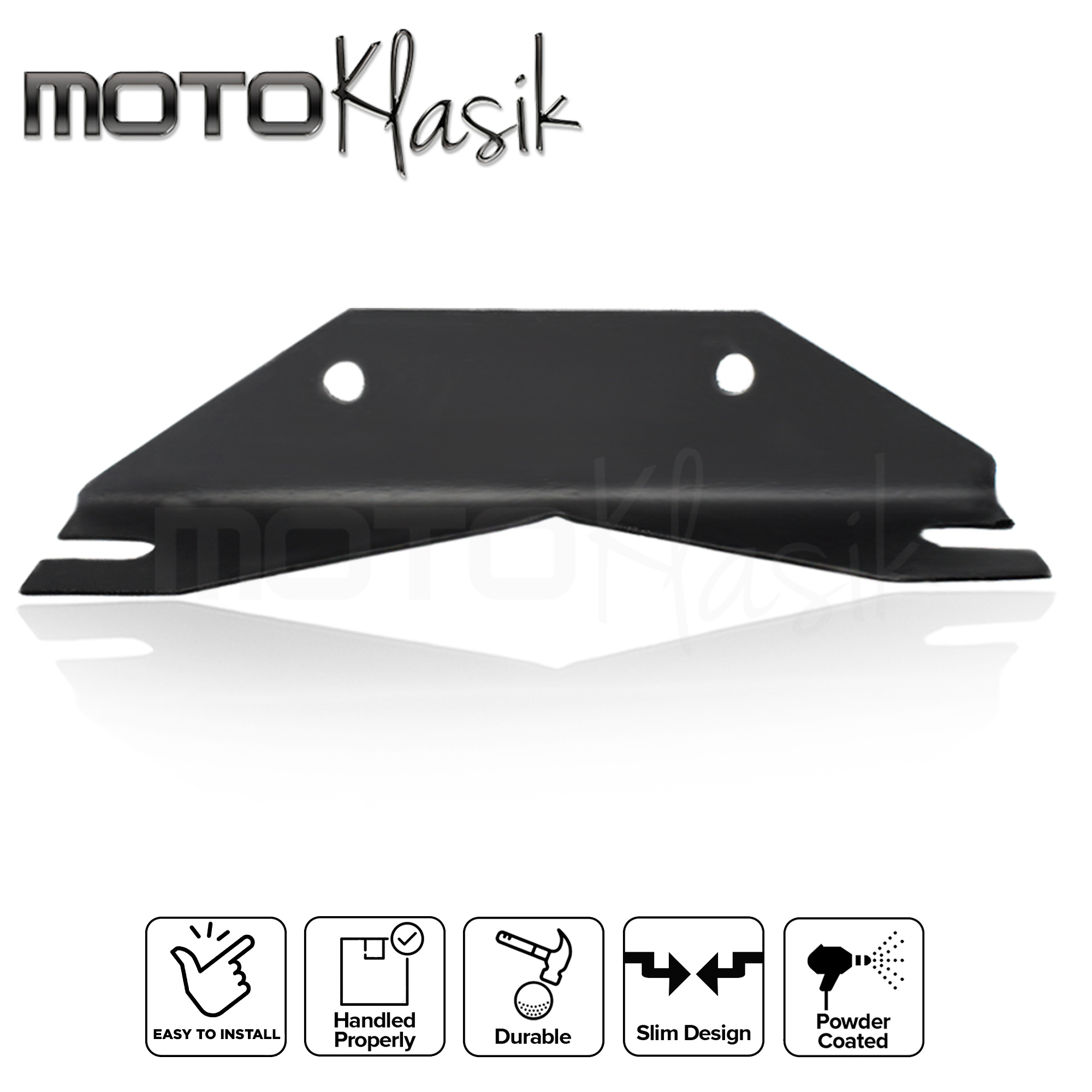 NMAX V1 / NMAX V2 MINI DRIVING LIGHT TPOST BRACKET FOR YAMAHA NMAX V1 ...