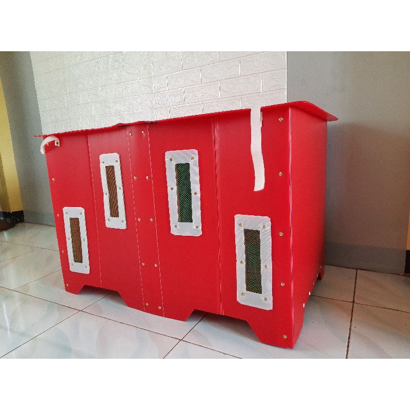 Plastic Folding Cage for Gamefowl "Sabong/Derby" | Lazada PH