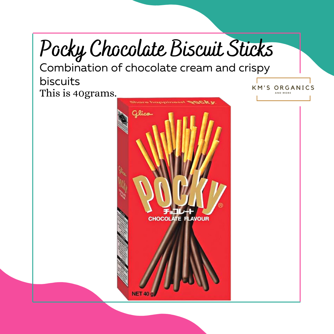 Pocky Chocolate Biscuit Sticks 40g | Lazada PH