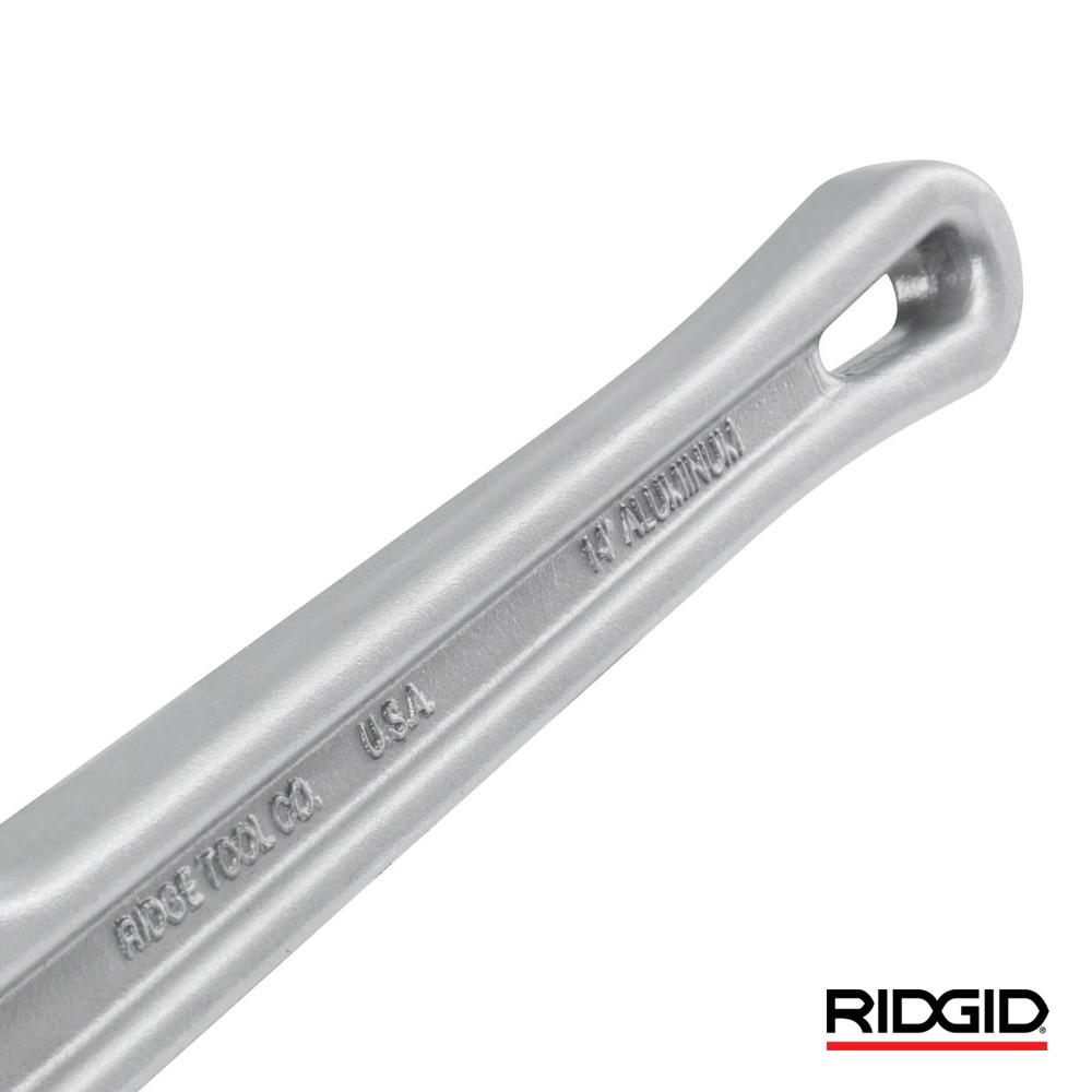 Proto 814 HD And Ridgid 14 In Heavy Duty Pipe Wrench, Ridge Tool, Made ...