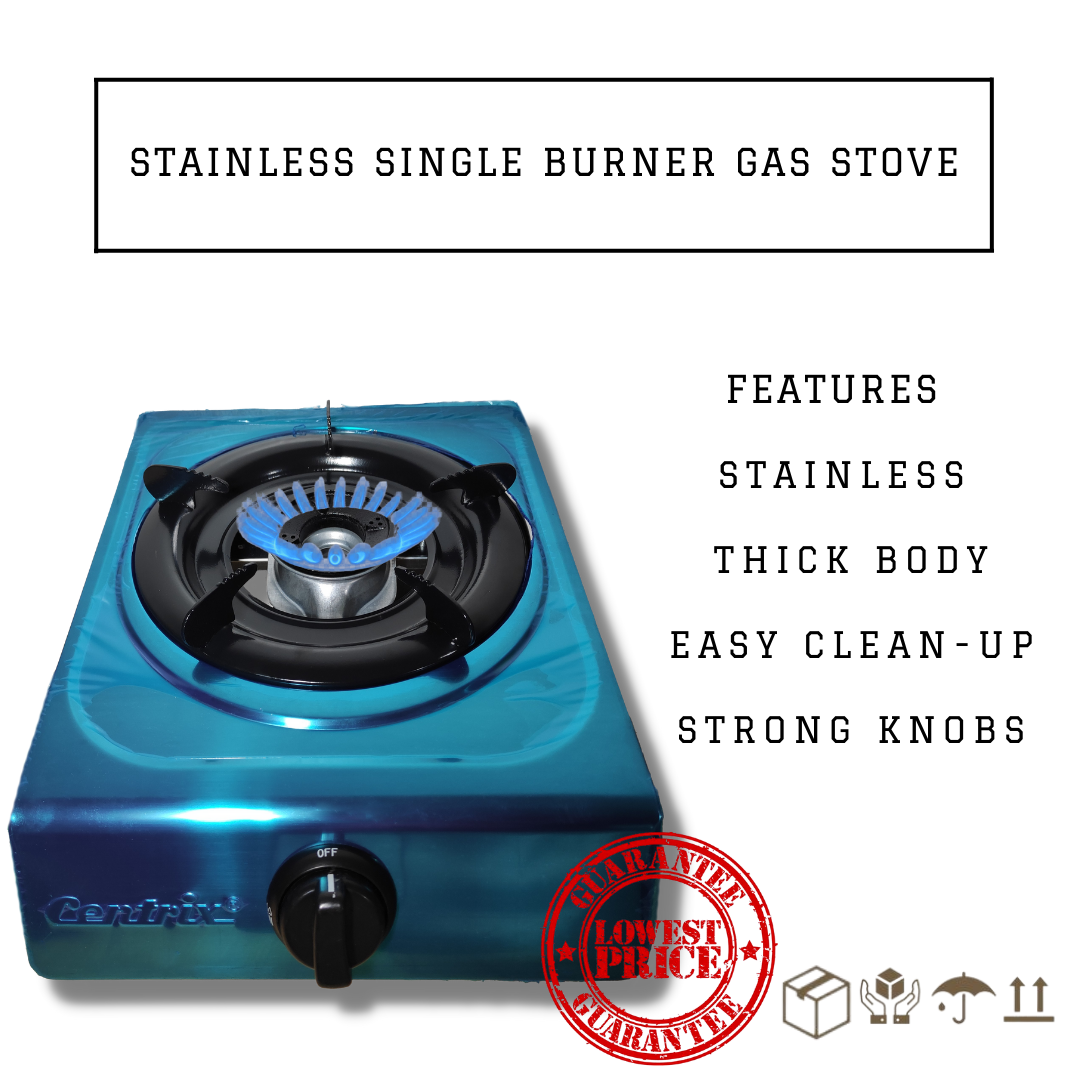 Automatic Ignition Gas Stove Single Burner & Double Burner | Lazada PH