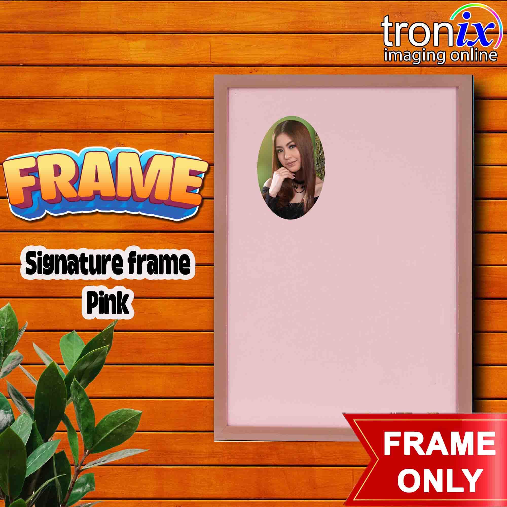 troniximaging/Tronix Signature Frame One (1) Signature Frame for 4R ...