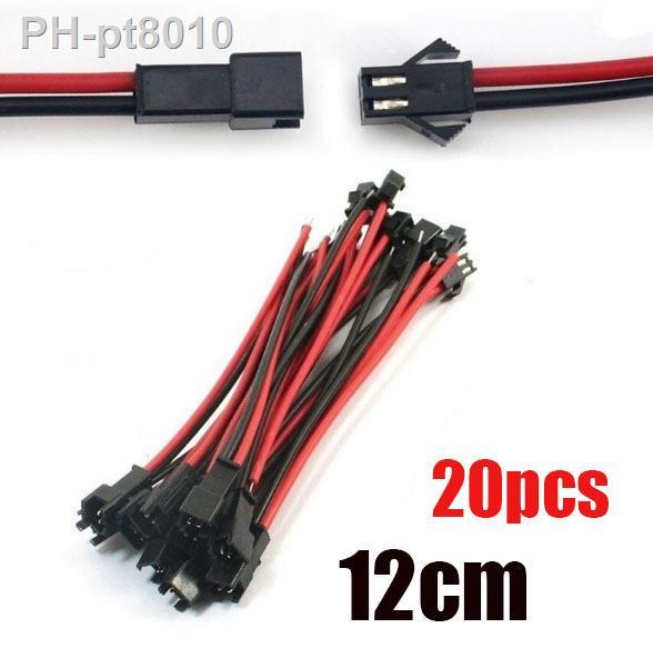 20pcs/set Male to Female Plug Terminal Wire Connector Terminal Line for ...