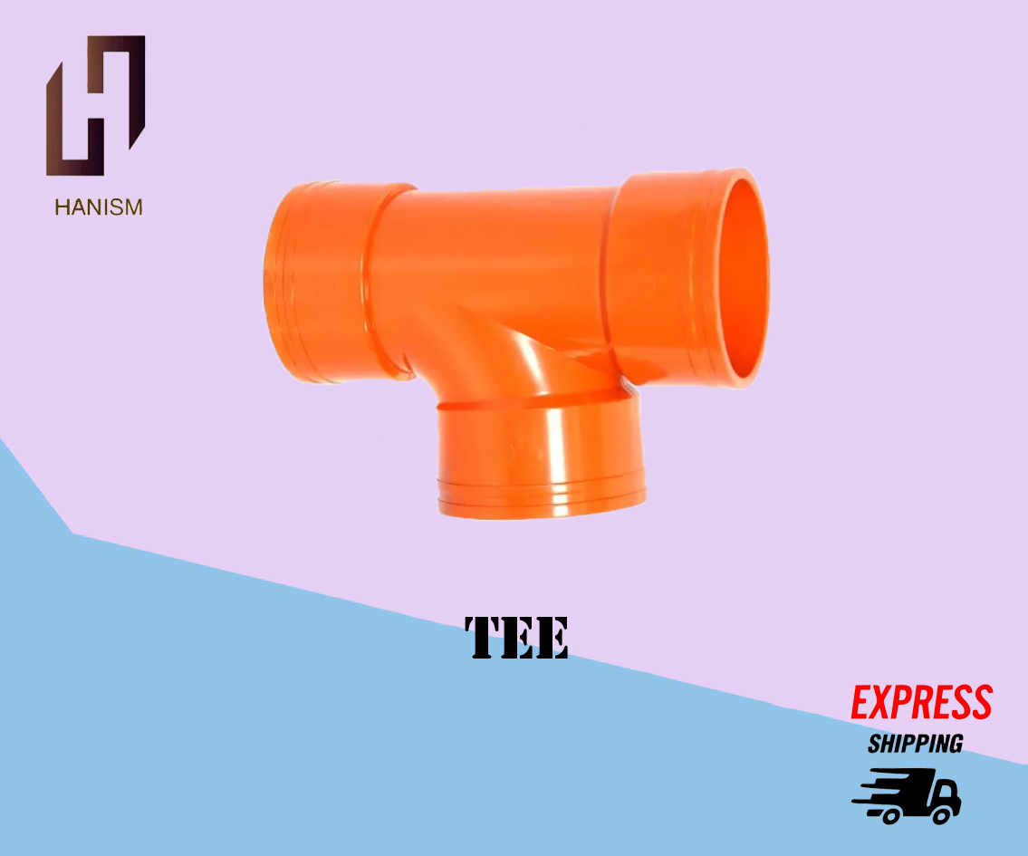 HANISM ORANGE EMERALD PVC FITTINGS TEE 2, 3, 4 | Lazada PH